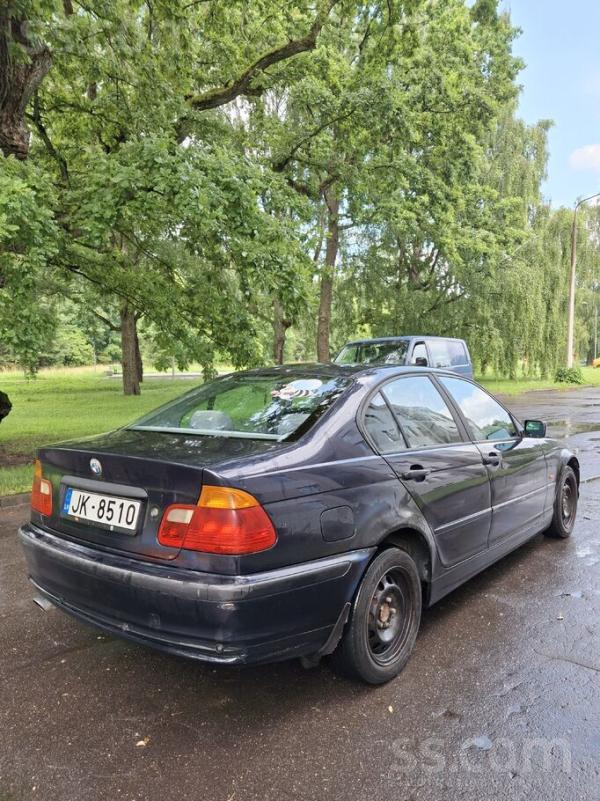 Zils BMW 318 1998 Rīga, ar dzinēja tilpumu 1.90 L un nobraukumu 145 tūkst. km par 1300 €, foto 3 vietnē AUTOMOTO.COM.LV