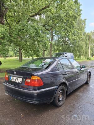 Синий БМВ 318 1998 в Рига, объемом двигателя 1.90 л и пробегом 145 тыс. км за 1300 €, фото 4 на AUTOMOTO.COM.LV