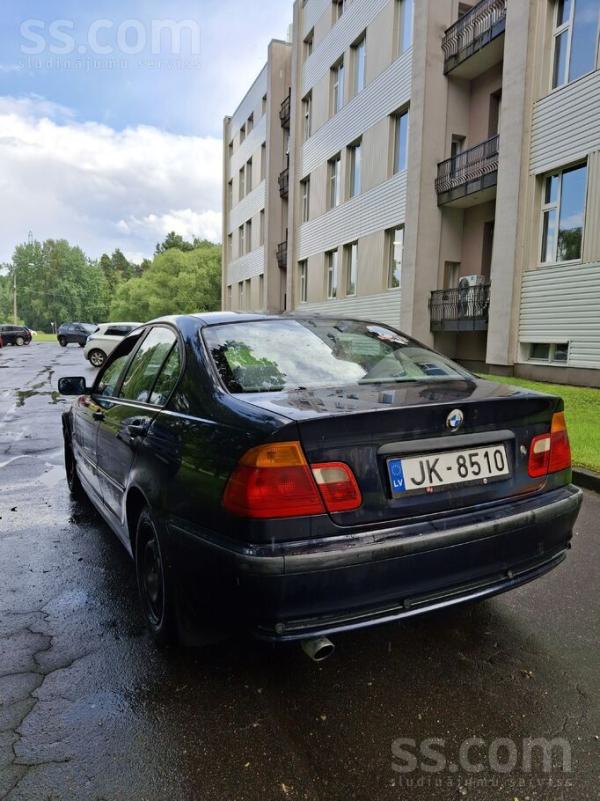 Zils BMW 318 1998 Rīga, ar dzinēja tilpumu 1.90 L un nobraukumu 145 tūkst. km par 1300 €, foto 4 vietnē AUTOMOTO.COM.LV