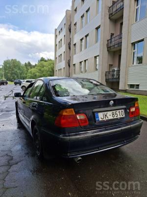 Синий БМВ 318 1998 в Рига, объемом двигателя 1.90 л и пробегом 145 тыс. км за 1300 €, фото 5 на AUTOMOTO.COM.LV