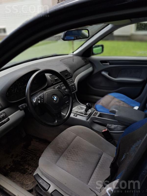 Zils BMW 318 1998 Rīga, ar dzinēja tilpumu 1.90 L un nobraukumu 145 tūkst. km par 1300 €, foto 5 vietnē AUTOMOTO.COM.LV