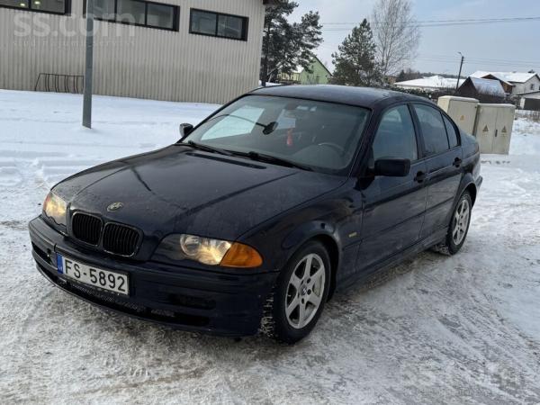 Zils BMW 318 1999 Jēkabpils, ar dzinēja tilpumu 1.80 L un nobraukumu 312 tūkst. km par 1800 €, foto 1 vietnē AUTOMOTO.COM.LV