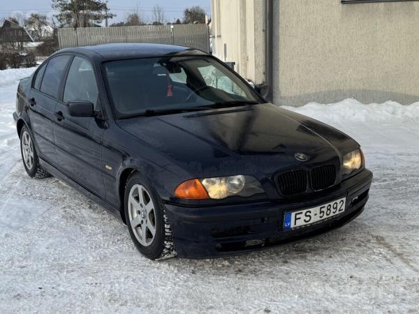 Zils BMW 318 1999 Jēkabpils, ar dzinēja tilpumu 1.80 L un nobraukumu 312 tūkst. km par 1800 €, foto 2 vietnē AUTOMOTO.COM.LV