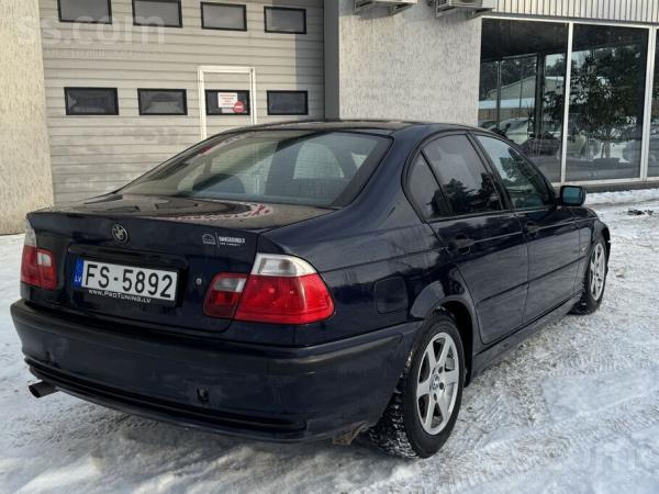Zils BMW 318 1999 Jēkabpils, ar dzinēja tilpumu 1.80 L un nobraukumu 312 tūkst. km par 1800 €, foto 3 vietnē AUTOMOTO.COM.LV