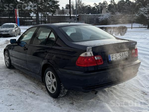 Zils BMW 318 1999 Jēkabpils, ar dzinēja tilpumu 1.80 L un nobraukumu 312 tūkst. km par 1800 €, foto 4 vietnē AUTOMOTO.COM.LV