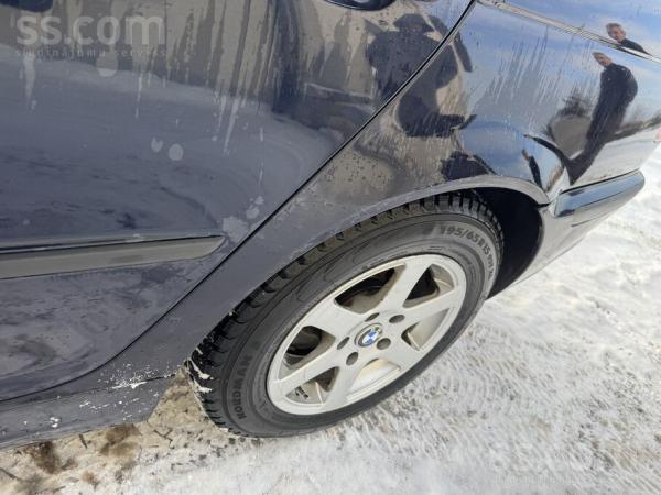 Zils BMW 318 1999 Jēkabpils, ar dzinēja tilpumu 1.80 L un nobraukumu 312 tūkst. km par 1800 €, foto 6 vietnē AUTOMOTO.COM.LV