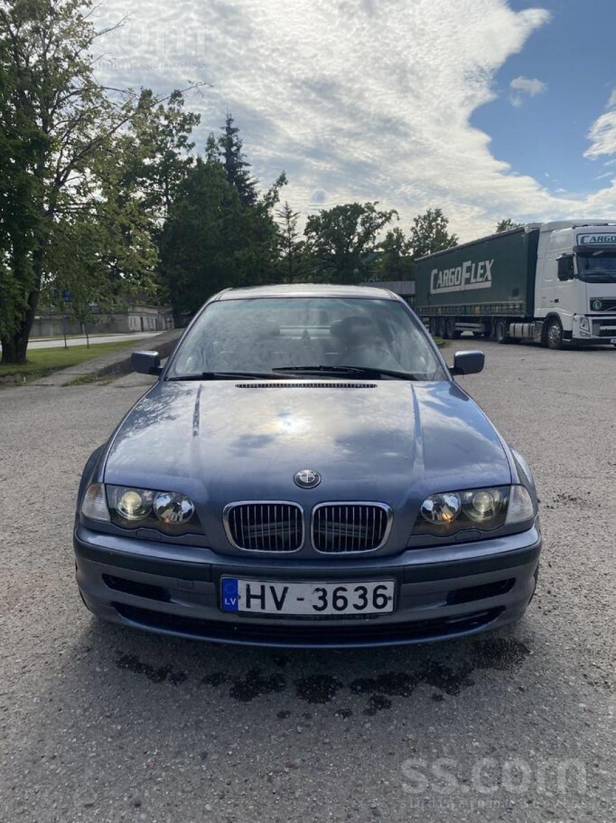 Zils BMW 318 2000 Liepāja, ar dzinēja tilpumu 1.90 L un nobraukumu 254 tūkst. km par 1200 €, foto 1 vietnē AUTOMOTO.COM.LV