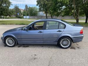 Zils BMW 318 2000 Liepāja, ar dzinēja tilpumu 1.90 L un nobraukumu 254 tūkst. km par 1200 €, foto 2 vietnē AUTOMOTO.COM.LV
