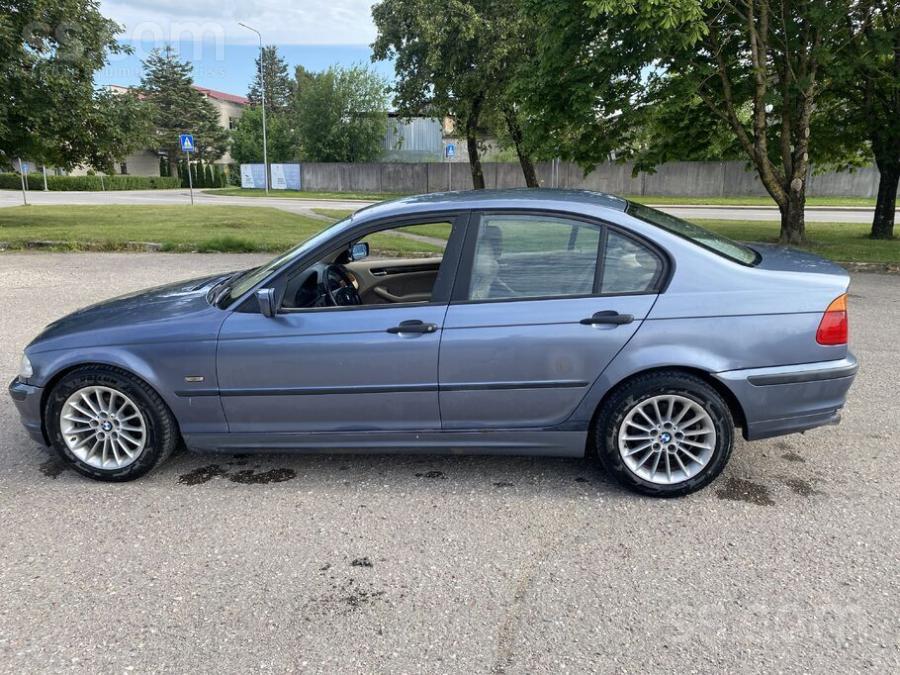 Zils BMW 318 2000 Liepāja, ar dzinēja tilpumu 1.90 L un nobraukumu 254 tūkst. km par 1200 €, foto 2 vietnē AUTOMOTO.COM.LV