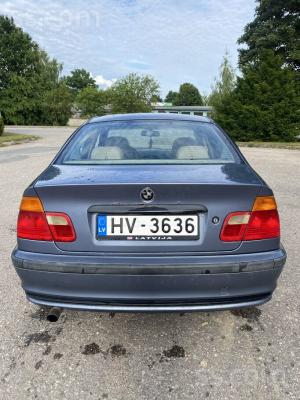 Zils BMW 318 2000 Liepāja, ar dzinēja tilpumu 1.90 L un nobraukumu 254 tūkst. km par 1200 €, foto 4 vietnē AUTOMOTO.COM.LV