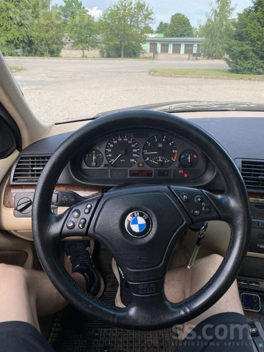 Zils BMW 318 2000 Liepāja, ar dzinēja tilpumu 1.90 L un nobraukumu 254 tūkst. km par 1200 €, foto 5 vietnē AUTOMOTO.COM.LV