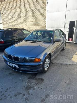 Blue BMW 318 2000 in Riga, with an engine capacity of 1.90 L and mileage of 336 thousand km for 1900 €, photo  on AUTOMOTO.COM.LV