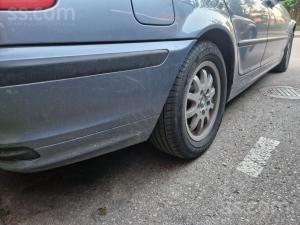 Blue BMW 318 2000 in Riga, with an engine capacity of 1.90 L and mileage of 336 thousand km for 1900 €, photo 5 on AUTOMOTO.COM.LV