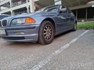 Blue BMW 318 2000 in Riga, with an engine capacity of 1.90 L and mileage of 336 thousand km for 1900 €, photo 7 on AUTOMOTO.COM.LV