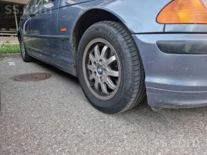 Blue BMW 318 2000 in Riga, with an engine capacity of 1.90 L and mileage of 336 thousand km for 1900 €, photo 8 on AUTOMOTO.COM.LV