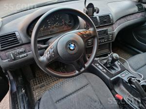 Blue BMW 318 2000 in Riga, with an engine capacity of 1.90 L and mileage of 336 thousand km for 1900 €, photo 9 on AUTOMOTO.COM.LV