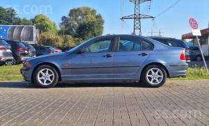 Blue BMW 318 2000 in Riga, with an engine capacity of 1.90 L and mileage of 336 thousand km for 1900 €, photo 11 on AUTOMOTO.COM.LV