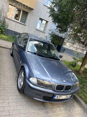 Zils BMW 318 2000 Rīga, ar dzinēja tilpumu 1.90 L un nobraukumu 350 tūkst. km par 1350 €, foto 3 vietnē AUTOMOTO.COM.LV