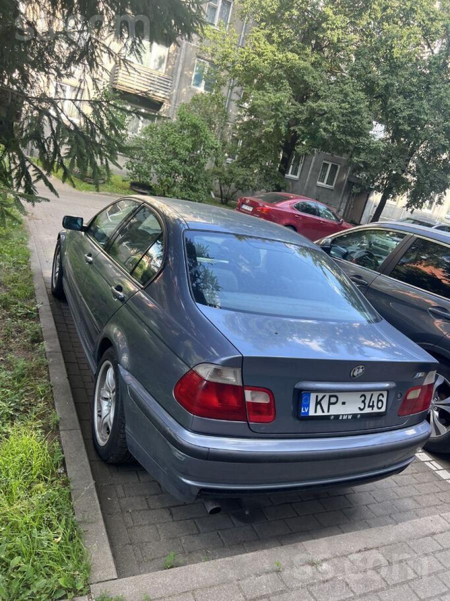 Zils BMW 318 2000 Rīga, ar dzinēja tilpumu 1.90 L un nobraukumu 350 tūkst. km par 1350 €, foto 5 vietnē AUTOMOTO.COM.LV