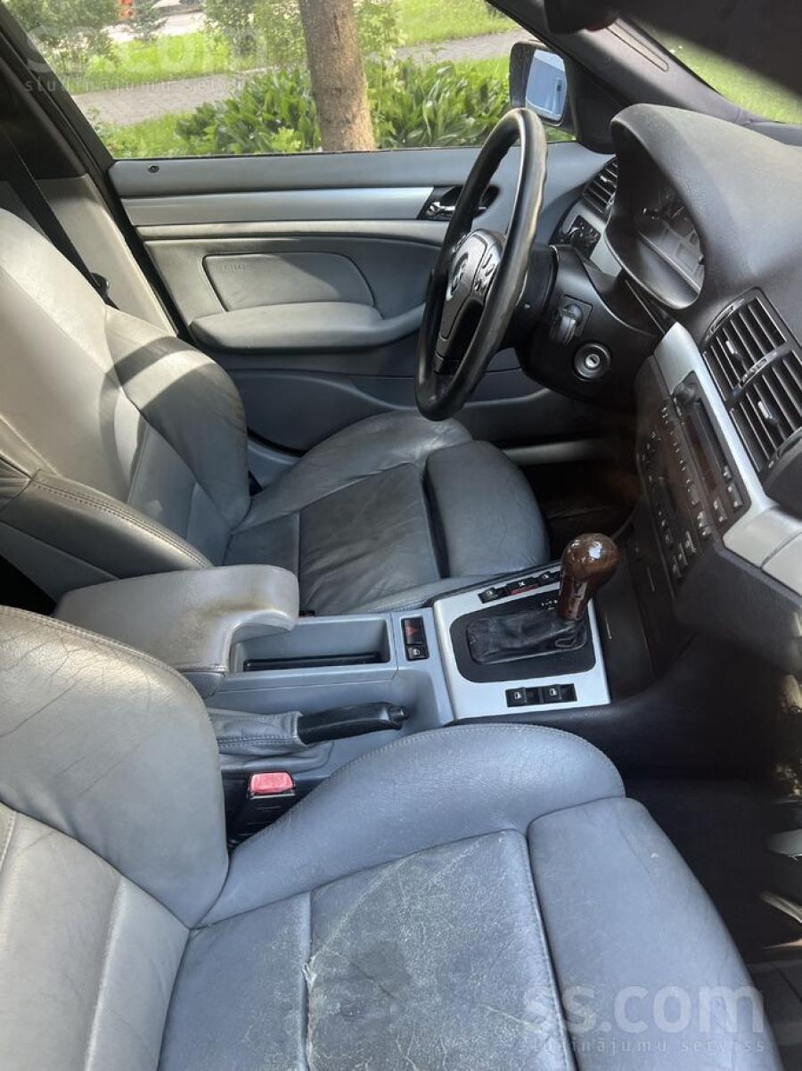 Zils BMW 318 2000 Rīga, ar dzinēja tilpumu 1.90 L un nobraukumu 350 tūkst. km par 1350 €, foto 6 vietnē AUTOMOTO.COM.LV