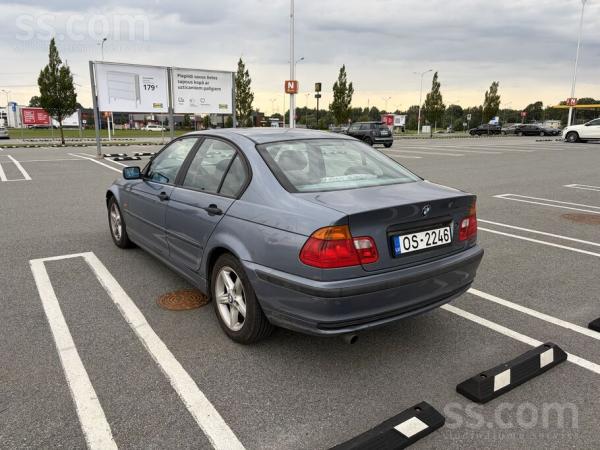 Синий БМВ 318 2001 в Рига, объемом двигателя 1.90 л и пробегом 296 тыс. км за 2150 €, фото 4 на AUTOMOTO.COM.LV
