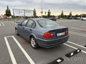 Blue BMW 318 2001 in Riga, with an engine capacity of 1.90 L and mileage of 296 thousand km for 2150 €, photo 4 on AUTOMOTO.COM.LV