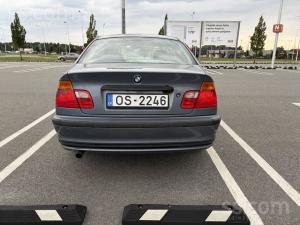 Blue BMW 318 2001 in Riga, with an engine capacity of 1.90 L and mileage of 296 thousand km for 2150 €, photo 6 on AUTOMOTO.COM.LV