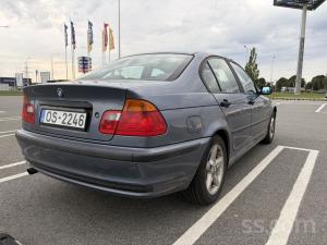 Blue BMW 318 2001 in Riga, with an engine capacity of 1.90 L and mileage of 296 thousand km for 2150 €, photo 7 on AUTOMOTO.COM.LV