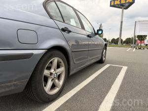 Blue BMW 318 2001 in Riga, with an engine capacity of 1.90 L and mileage of 296 thousand km for 2150 €, photo 8 on AUTOMOTO.COM.LV