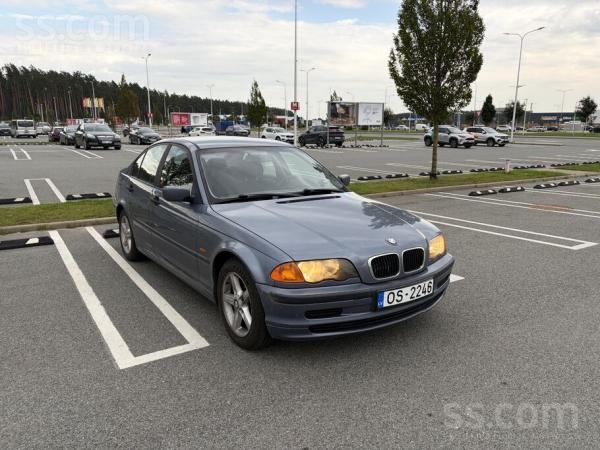 Синий БМВ 318 2001 в Рига, объемом двигателя 1.90 л и пробегом 296 тыс. км за 2150 €, фото 9 на AUTOMOTO.COM.LV