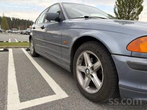 Blue BMW 318 2001 in Riga, with an engine capacity of 1.90 L and mileage of 296 thousand km for 2150 €, photo 10 on AUTOMOTO.COM.LV