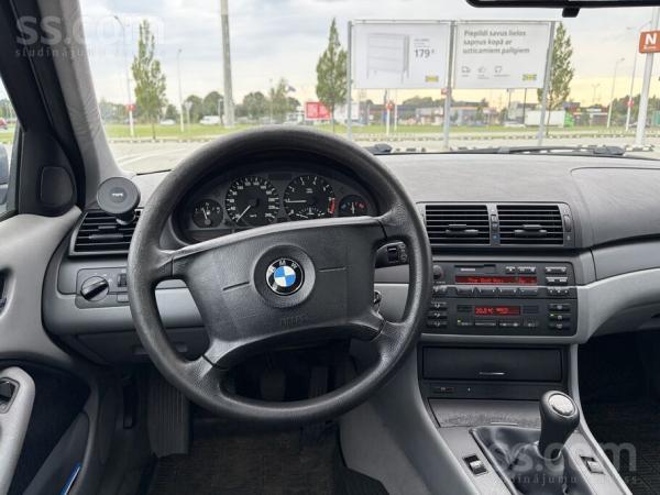 Синий БМВ 318 2001 в Рига, объемом двигателя 1.90 л и пробегом 296 тыс. км за 2150 €, фото 11 на AUTOMOTO.COM.LV
