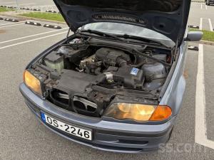Blue BMW 318 2001 in Riga, with an engine capacity of 1.90 L and mileage of 296 thousand km for 2150 €, photo 13 on AUTOMOTO.COM.LV