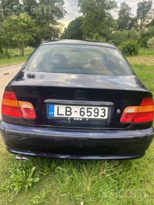Zils BMW 318 2002 Kuldīga, ar dzinēja tilpumu 2.00 L un nobraukumu 211 tūkst. km par 600 €, foto 3 vietnē AUTOMOTO.COM.LV