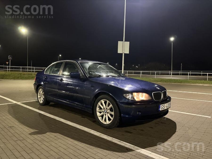 Zils BMW 318 2003 Rēzekne, ar dzinēja tilpumu 2.20 L un nobraukumu 265 tūkst. km par 1750 €, foto 1 vietnē AUTOMOTO.COM.LV