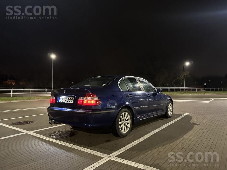 Zils BMW 318 2003 Rēzekne, ar dzinēja tilpumu 2.20 L un nobraukumu 265 tūkst. km par 1750 €, foto 2 vietnē AUTOMOTO.COM.LV