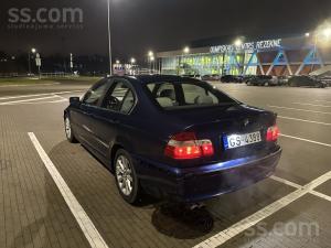 Zils BMW 318 2003 Rēzekne, ar dzinēja tilpumu 2.20 L un nobraukumu 265 tūkst. km par 1750 €, foto 4 vietnē AUTOMOTO.COM.LV