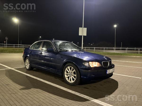 Zils BMW 318 2003 Rēzekne, ar dzinēja tilpumu 2.20 L un nobraukumu 265 tūkst. km par 1550 €, foto 1 vietnē AUTOMOTO.COM.LV