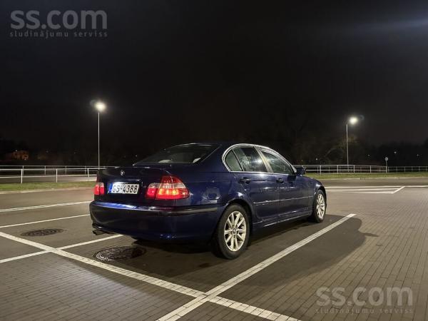 Zils BMW 318 2003 Rēzekne, ar dzinēja tilpumu 2.20 L un nobraukumu 265 tūkst. km par 1550 €, foto 2 vietnē AUTOMOTO.COM.LV
