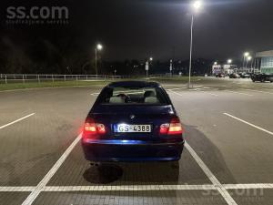 Zils BMW 318 2003 Rēzekne, ar dzinēja tilpumu 2.20 L un nobraukumu 265 tūkst. km par 1550 €, foto 3 vietnē AUTOMOTO.COM.LV