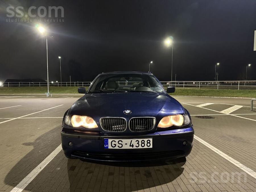 Zils BMW 318 2003 Rēzekne, ar dzinēja tilpumu 2.20 L un nobraukumu 265 tūkst. km par 1550 €, foto 5 vietnē AUTOMOTO.COM.LV