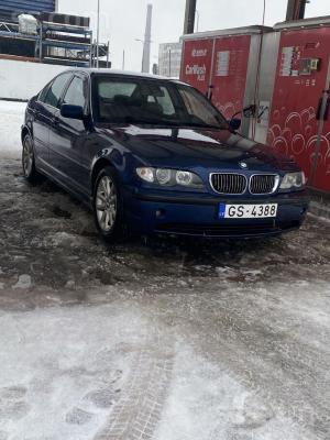 Zils BMW 318 2003 Rēzekne, ar dzinēja tilpumu 2.20 L un nobraukumu 266 tūkst. km par 1750 €, foto 2 vietnē AUTOMOTO.COM.LV