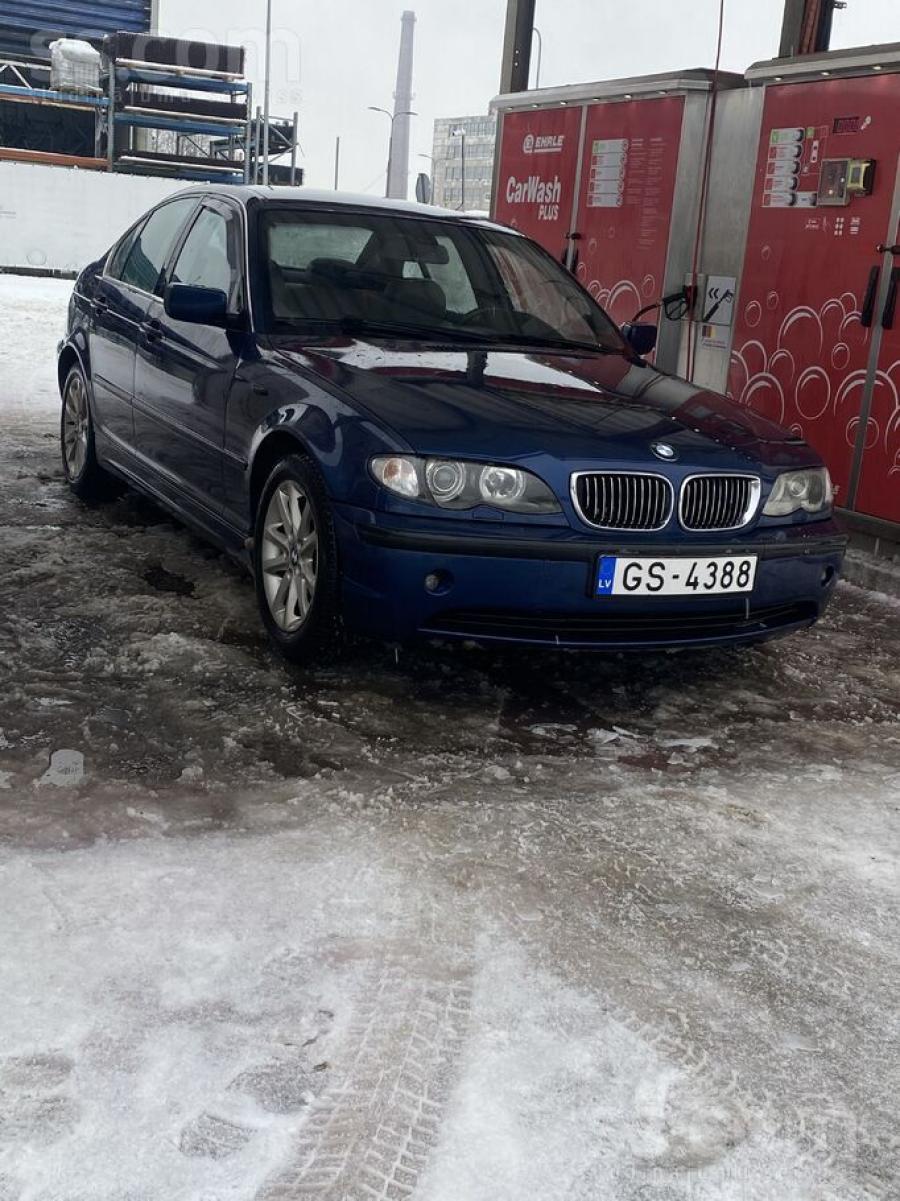Zils BMW 318 2003 Rēzekne, ar dzinēja tilpumu 2.20 L un nobraukumu 266 tūkst. km par 1750 €, foto 2 vietnē AUTOMOTO.COM.LV