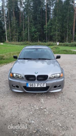 Zils BMW 318 2003 Paide, ar dzinēja tilpumu 2.00 L un nobraukumu 237 tūkst. km par 1500 €, foto  vietnē AUTOMOTO.COM.LV