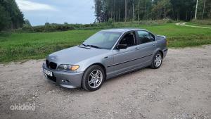 Zils BMW 318 2003 Paide, ar dzinēja tilpumu 2.00 L un nobraukumu 237 tūkst. km par 1500 €, foto 3 vietnē AUTOMOTO.COM.LV