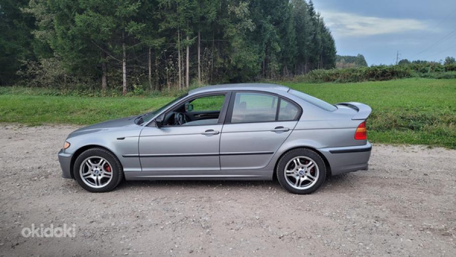 Zils BMW 318 2003 Paide, ar dzinēja tilpumu 2.00 L un nobraukumu 237 tūkst. km par 1500 €, foto 4 vietnē AUTOMOTO.COM.LV