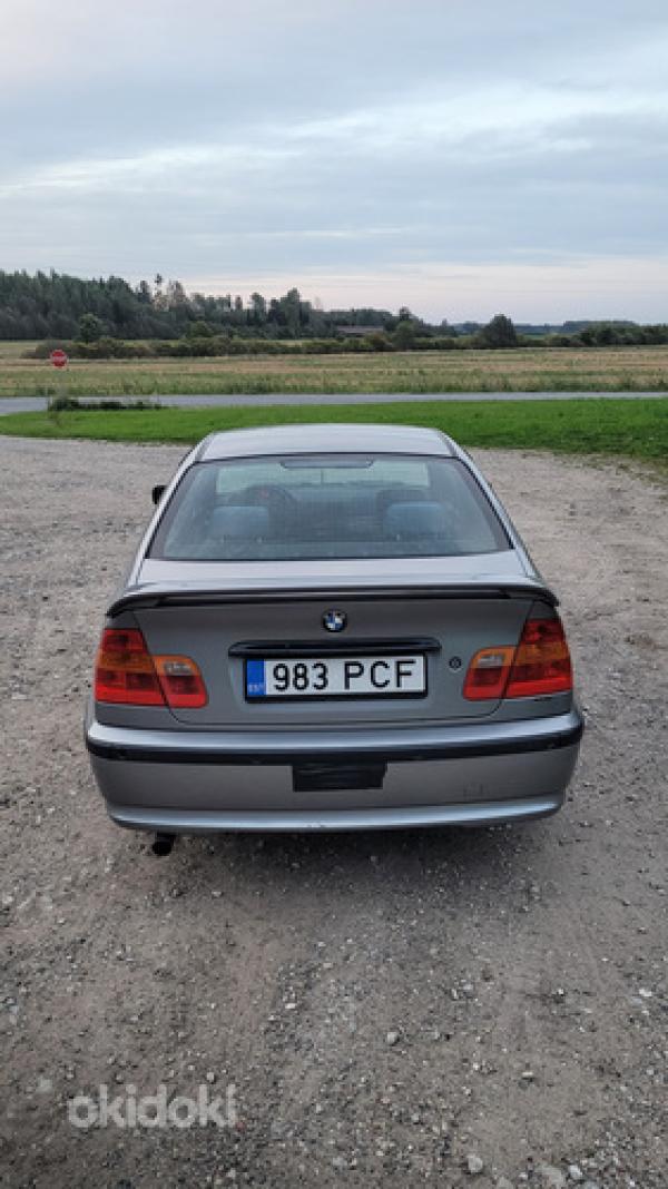 Blue BMW 318 2003 in Paide, with an engine capacity of 2.00 L and mileage of 237 thousand km for 1500 €, photo 5 on AUTOMOTO.COM.LV
