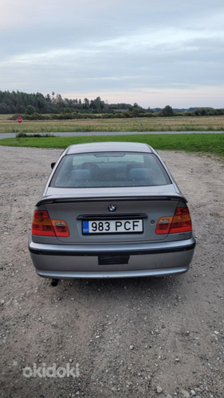 Zils BMW 318 2003 Paide, ar dzinēja tilpumu 2.00 L un nobraukumu 237 tūkst. km par 1500 €, foto 6 vietnē AUTOMOTO.COM.LV