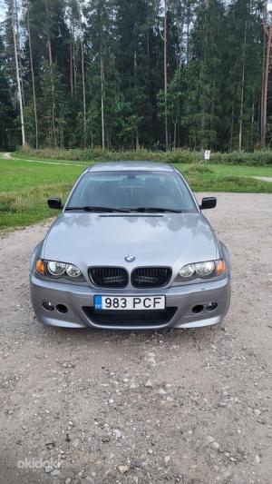 Zils BMW 318 2003 Paide, ar dzinēja tilpumu 2.00 L un nobraukumu 237 tūkst. km par 1500 €, foto 10 vietnē AUTOMOTO.COM.LV