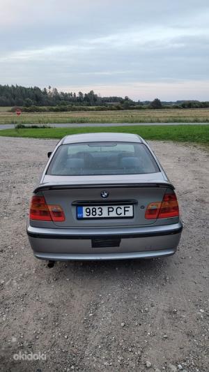Zils BMW 318 2003 Paide, ar dzinēja tilpumu 2.00 L un nobraukumu 237 tūkst. km par 1500 €, foto 14 vietnē AUTOMOTO.COM.LV